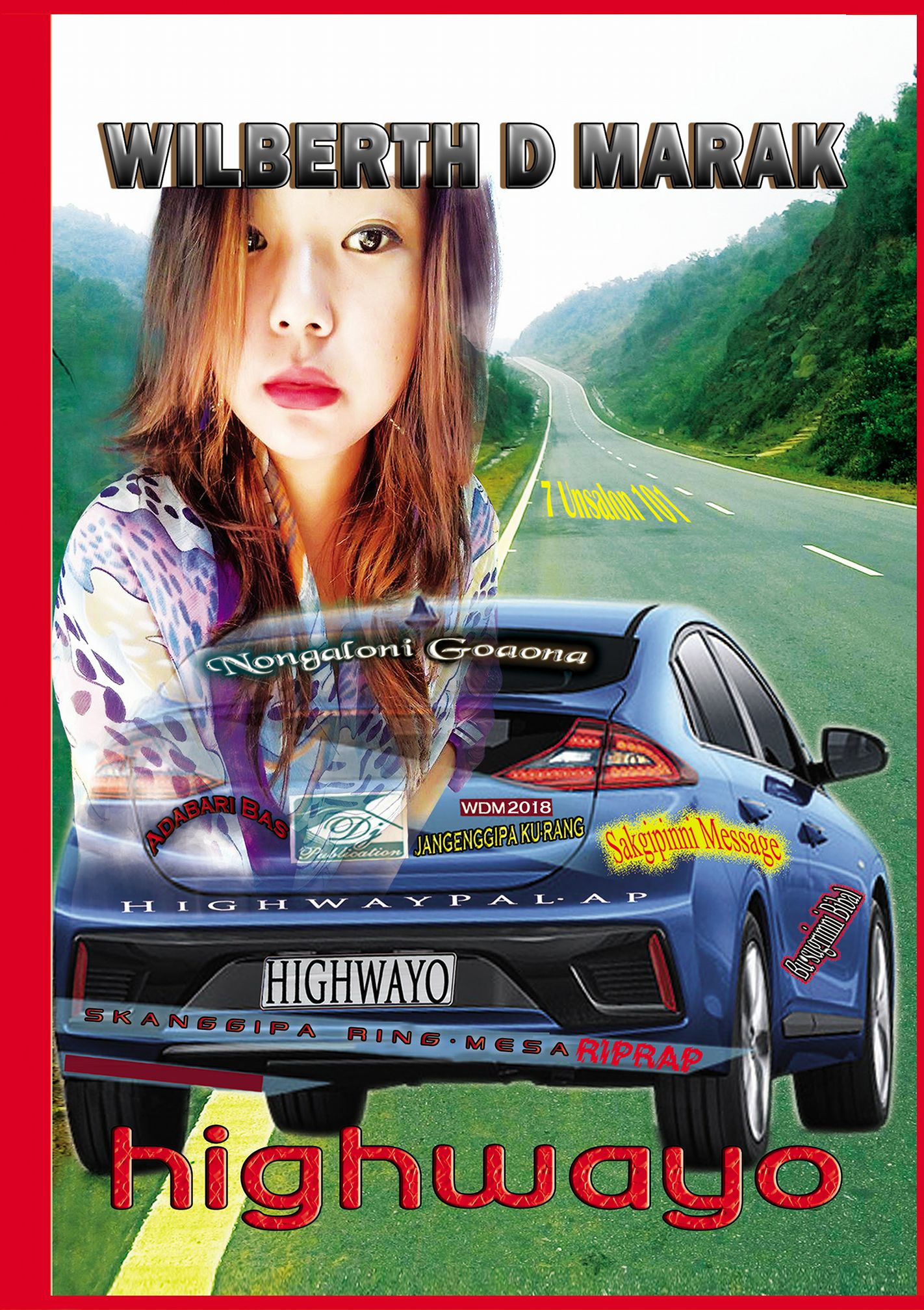 Garo Short Stories Book – Highwayo Collection in Garo Language